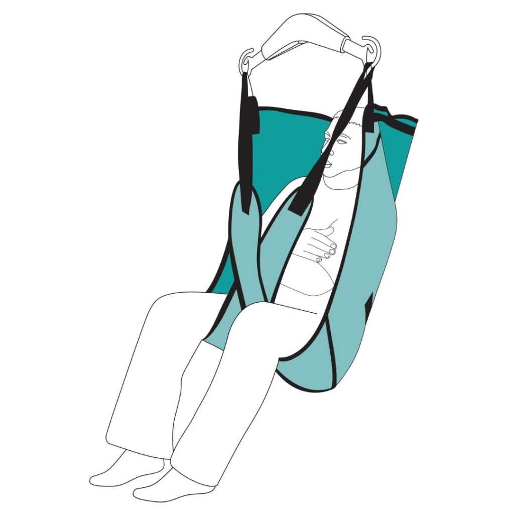 Yoke Sling – General Purpose with Head Support – JB Medical