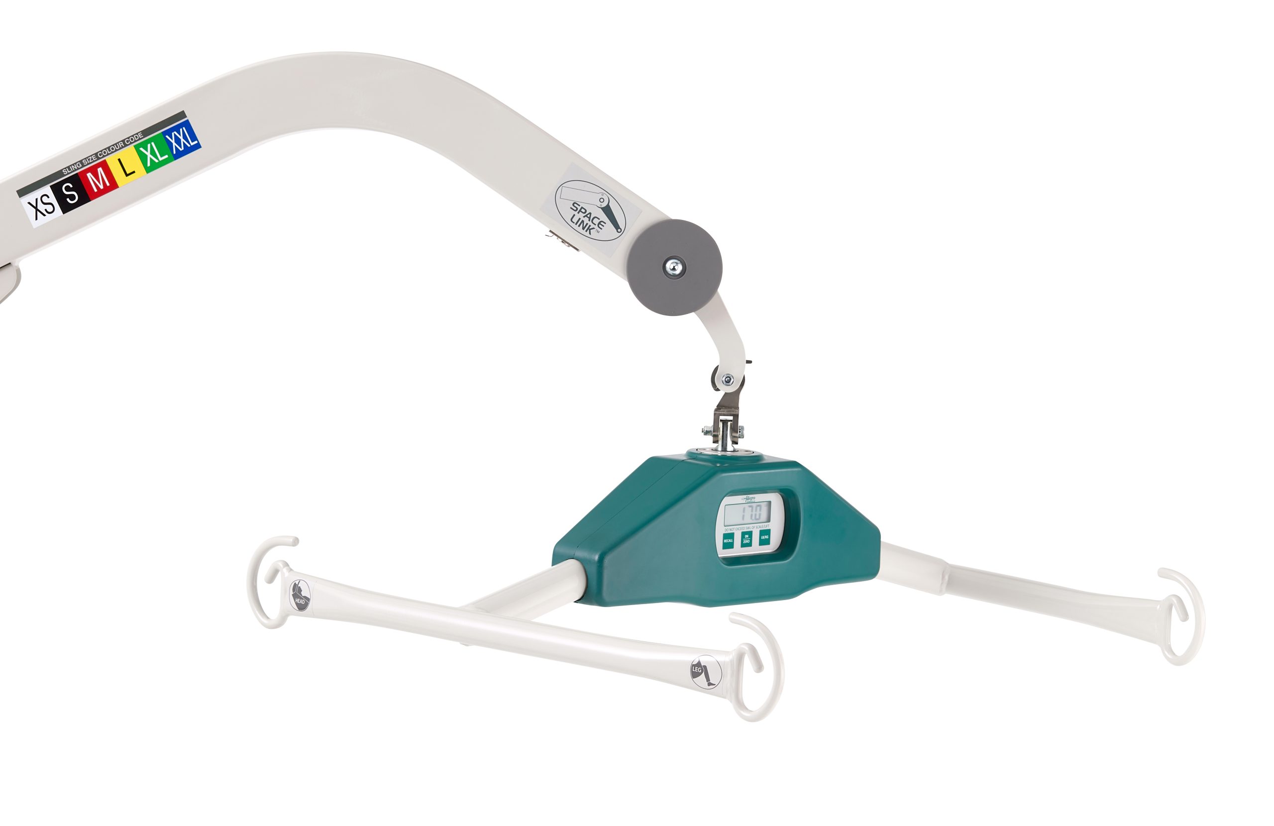 Bariatric Yoke Spreader Bar – 4 Point with Integrated Weigh Scale – JB ...