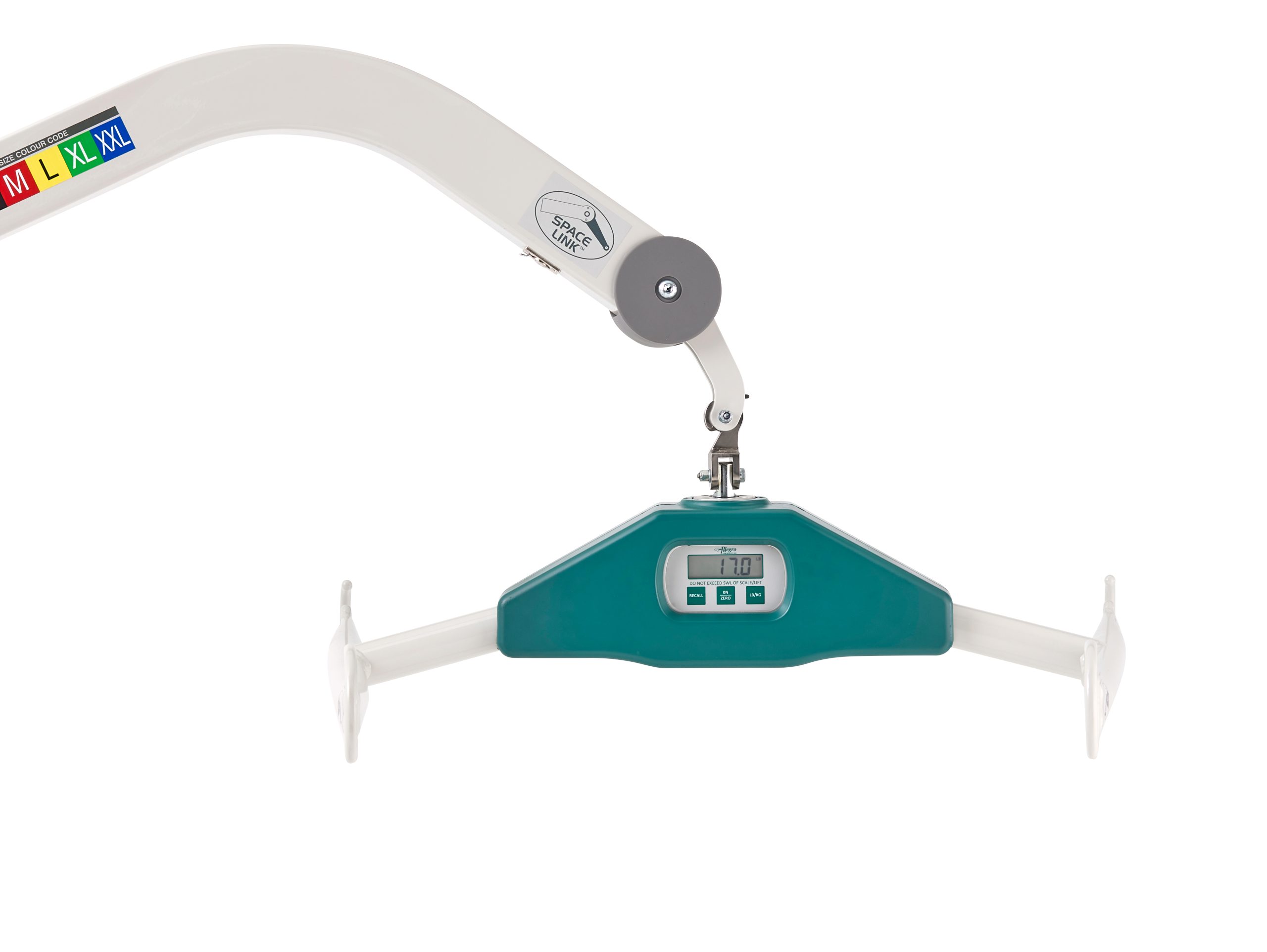 Bariatric Yoke Spreader Bar – 4 Point with Integrated Weigh Scale – JB ...