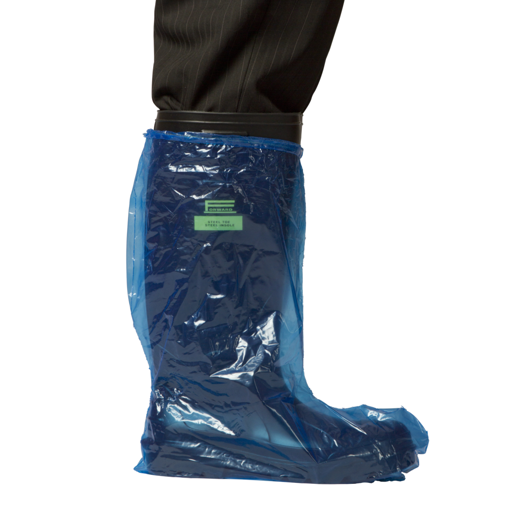 Bastion Pacific | LD Polyethylene Boot Covers – Waterpoof – JB Medical