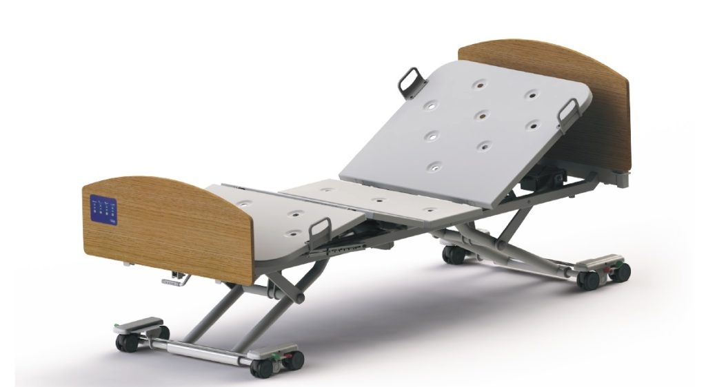 CS8 Floorline Bed – JB Medical