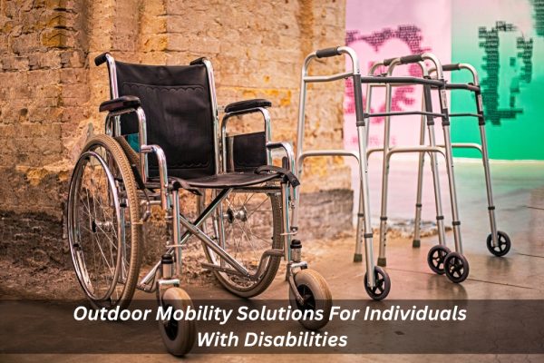 Outdoor Mobility Solutions For Individuals With Disabilities – JB Medical