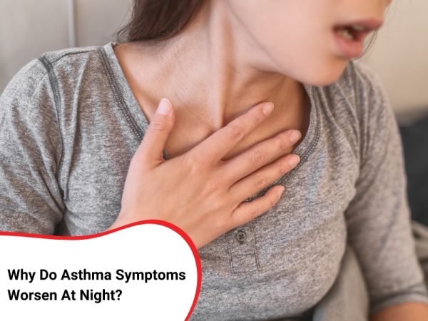 Why Do Asthma Symptoms Worsen At Night? – JB Medical
